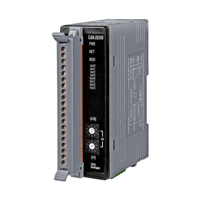 Модуль ICP DAS CAN-2024D