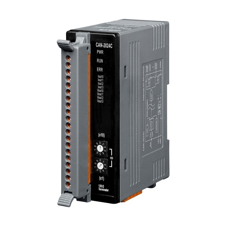 Модуль ICP DAS CAN-2024C